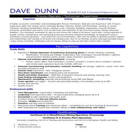 Stephen's Resume 2015 | DOC