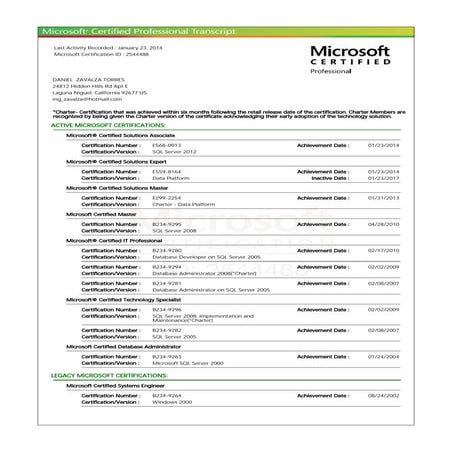 Windows server certification_path | PDF