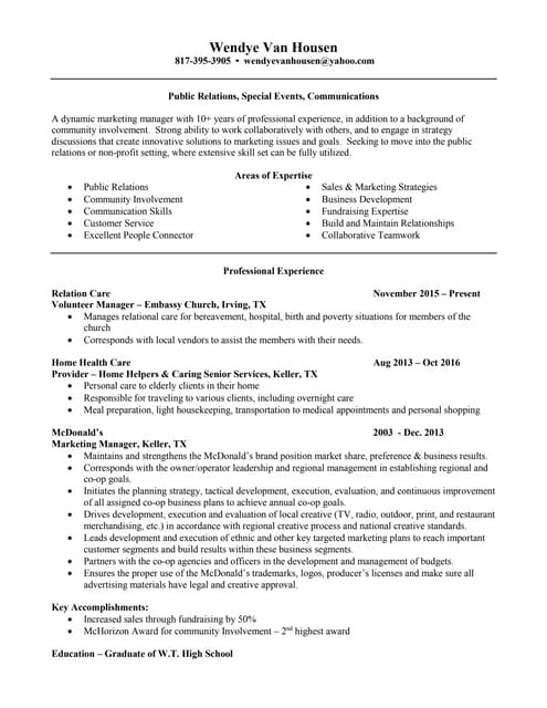 AAH Resume | PDF
