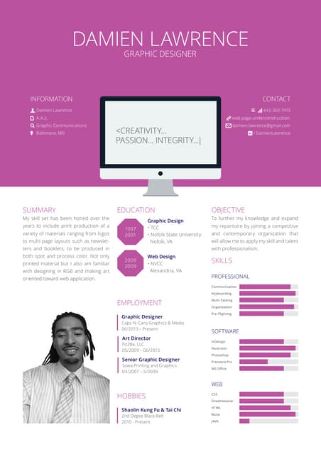 Mlo resume designer | PDF