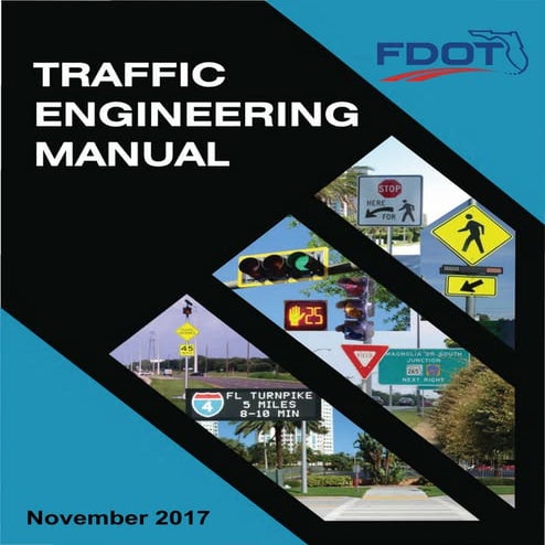 0 fdot traffic engineering manual november 2017 final | PDF