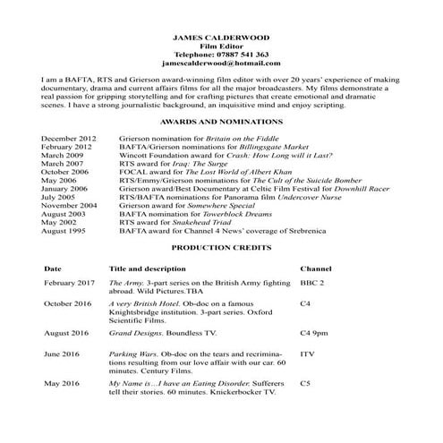 JAMES CALDERWOOD PDF 01:09 USE | PDF