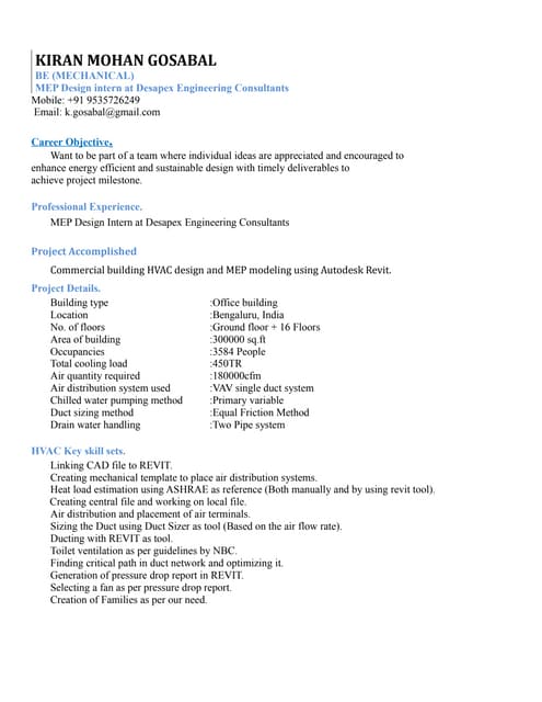 Front pages of practical file