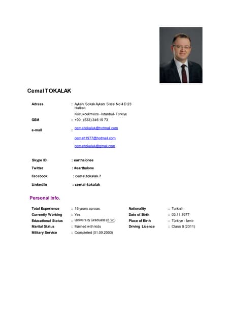 haytham burhan cv (1) | PDF