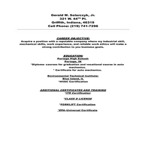 jerry Resume-2016 | PDF