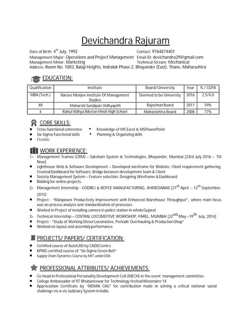 Pradeep Krishna Bhat _Resume | PDF