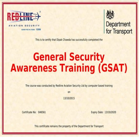1444761633_GSAT Certificate of Completion | PPT