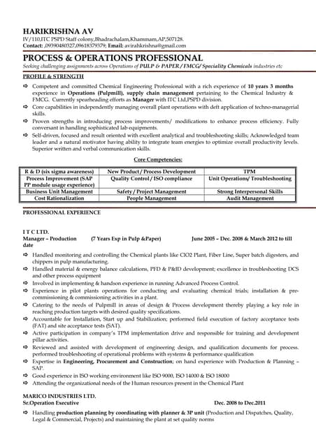 Pradip Warghude CV | DOCX | Business | Business and Finance