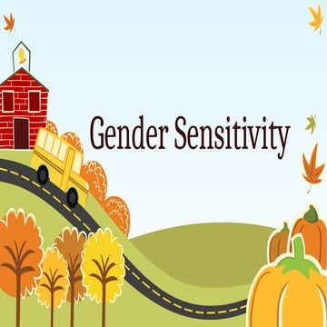 Gender-Sensitivity GAD Training.pptx.... | PPTX
