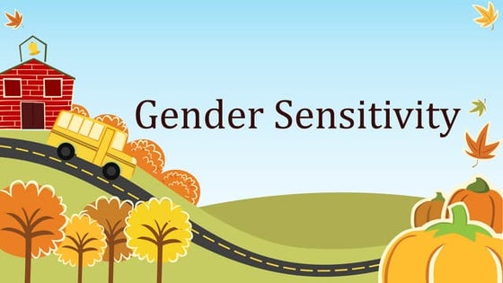 Introduction to gender concepts | PPTX