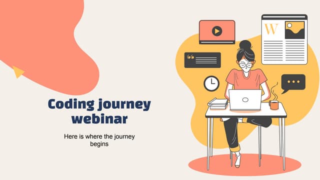 Coding Journey Webinar Ppt