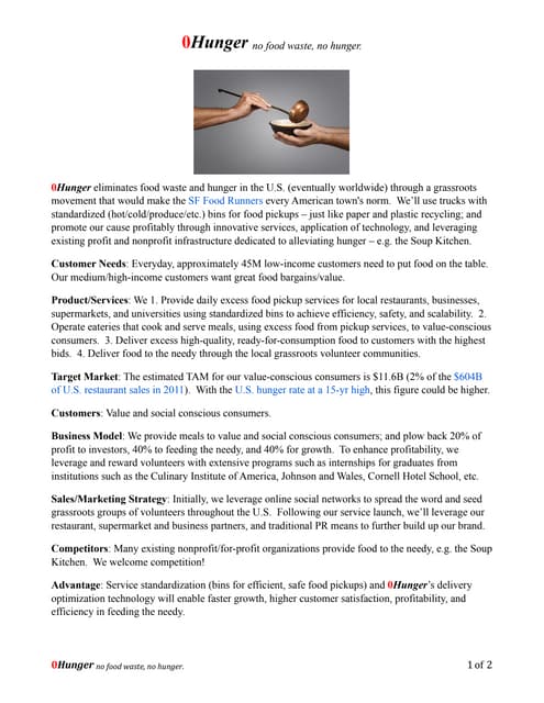 Social entrenership (1) | PPTX | Food Movements | Food & Drink