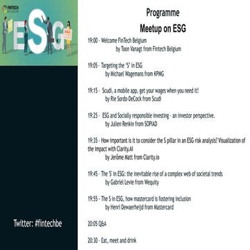 Meetup on ESG_Intro | PPT