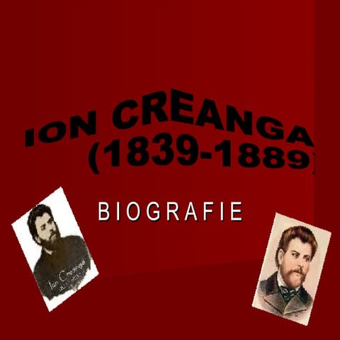0 ion creanga | PPT