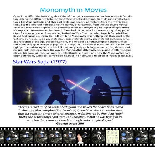 How Movies Use Myth, Character, and Film Techniques to tell a Great ...