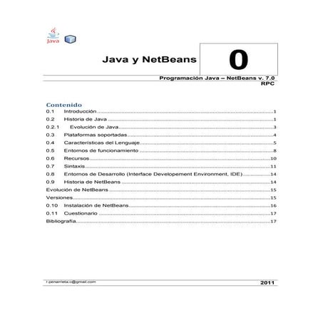 Linea del tiempo Java | PPTX