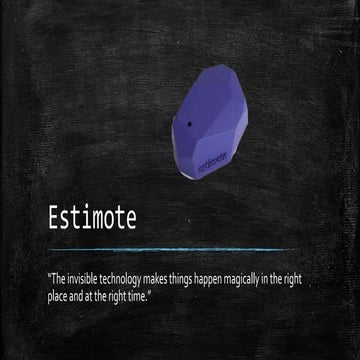 Estimote | PPT