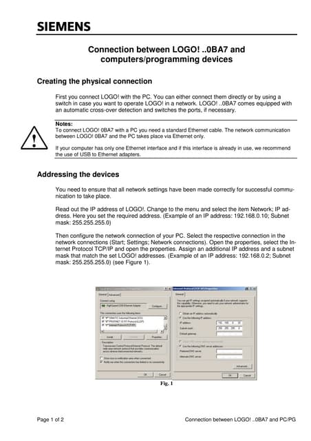 01 data logging com logo! 0 ba7 | PDF
