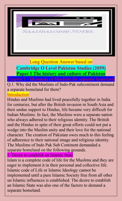 Partition of Bengal-1.pptx Pakistan studies | PPT