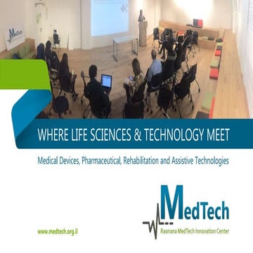 Medtech presentation pitch 5 | PPTX