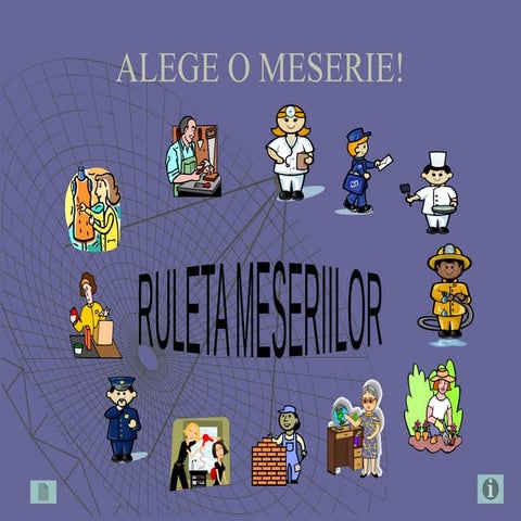 Soft educațional - Maiștrii și meseriile lor | PPSX