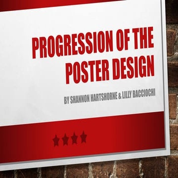 Progression powerpoint | PPT