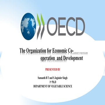 0 oced.pptx economic cooperation and developement | PPT