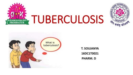 Tuberculosis- management and treatment | PPT