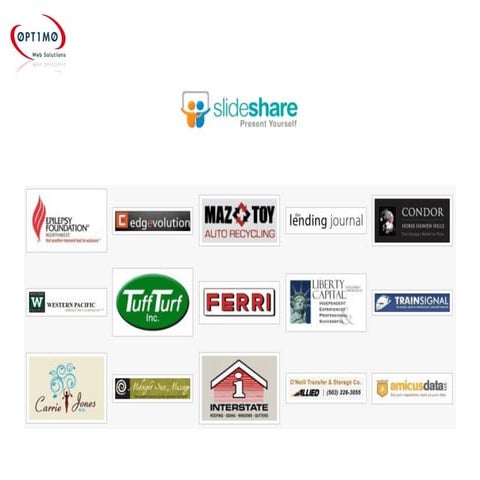 Optimo Website Design Portfolio | PDF