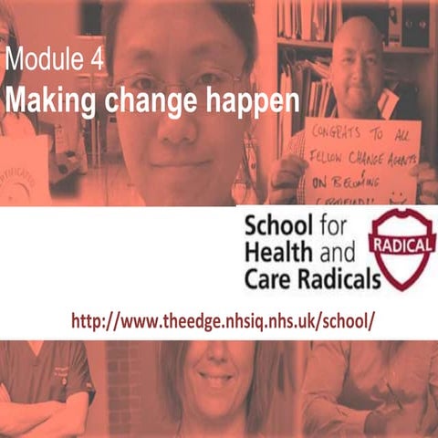 An introduction to the NHS Change Model | PDF