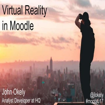 Virtual Reality in Education | PPT