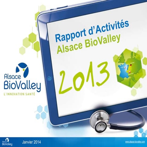 Alsace BioValley booklet | PDF