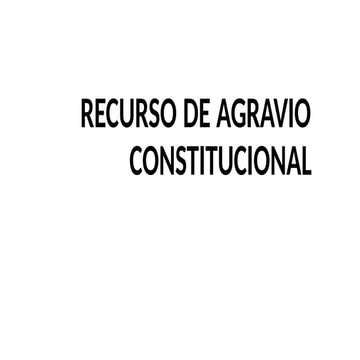 RECURSO DE AGRAVIO CONSTITUCIONAL 1.pptx