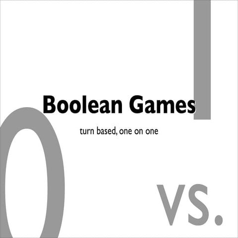 Boolean Games | PPT