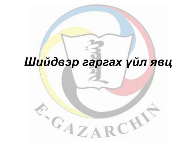 Удирдлагын шийдвэр гаргалт, шийдвэрийн төрөл, ангилал, түвшин, шийдвэр ...