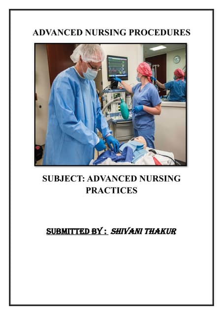 Pre operative checklist | PPTX