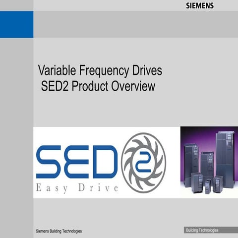 0 Sed2 Product Overview | PPT