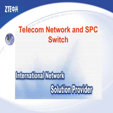 basic knowledge of Telecom Network & SPC | PPT | Computer Networking ...