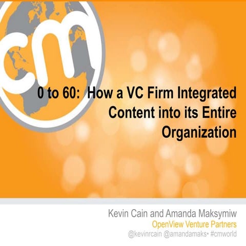 VC Marketing: How a VC Integrated Content Marketing into its Entire ...