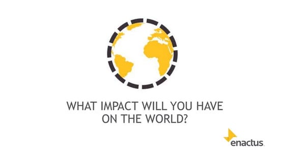 What-is-Enactus-Brochure 2015 print | PPT