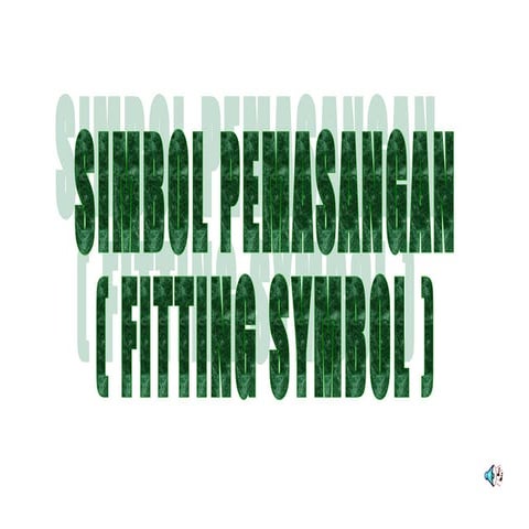 1.01 simbol fitting | PPT