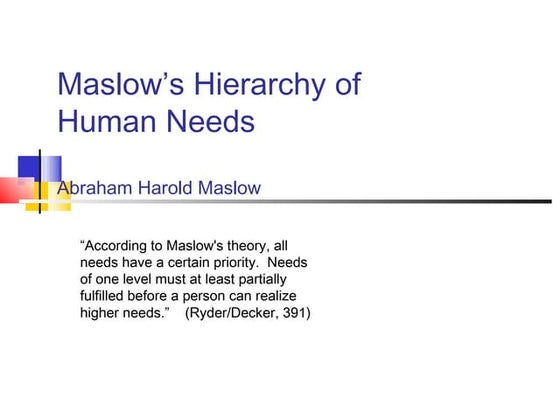Needs And Wants | PPT