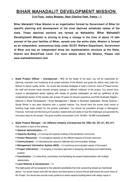 Dm,sp contact list of bihar & important website list of government of ...