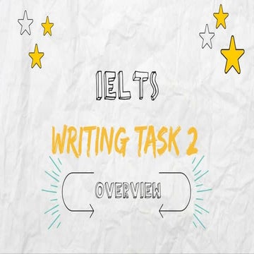 IELTS Writing Task 2 Overview | PDF