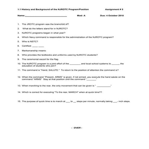 NS1 Assignment # 5 | PDF