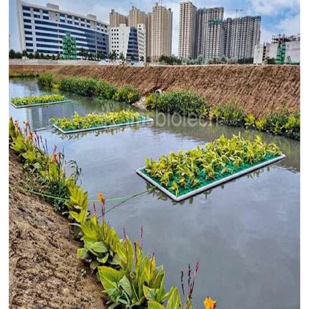 Floating Wetlands In India | PDF | Landscaping | Home & Garden
