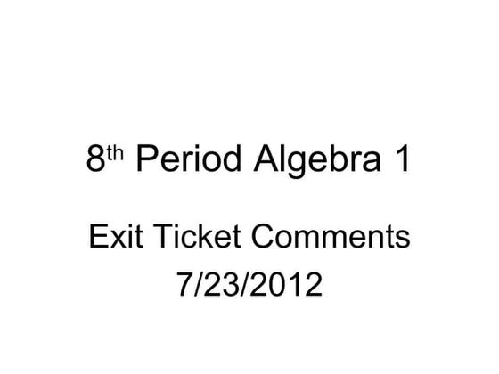 English commands | DOC