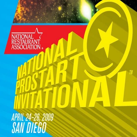 2008 National ProStart Invitational Plate Presentations | PPT | Food ...