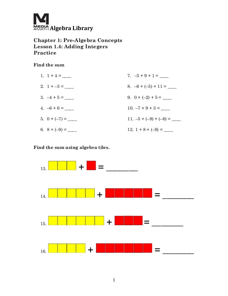 1 1 4 1-1-4