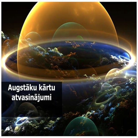 1.1.augstaku kartu atvasinajumi | PPT